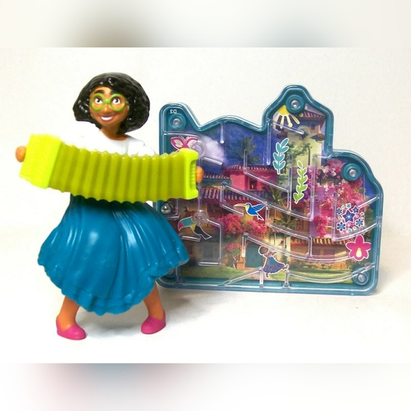 Disney | Toys | 22 Disney Encanto Mirabel Madrigal 202 Mcdonalds Happy ...